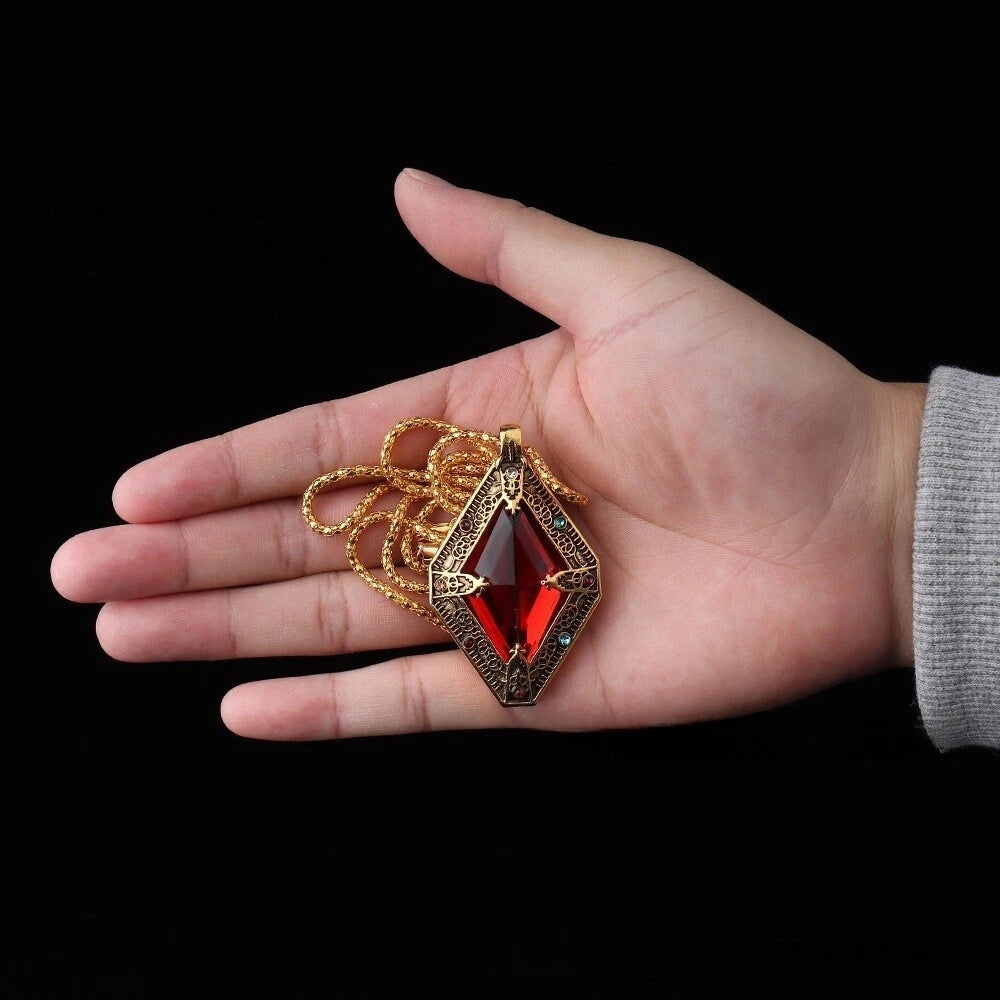 Amulet of Kings Replica - Elder Scrolls IV Oblivion Necklace Pendant