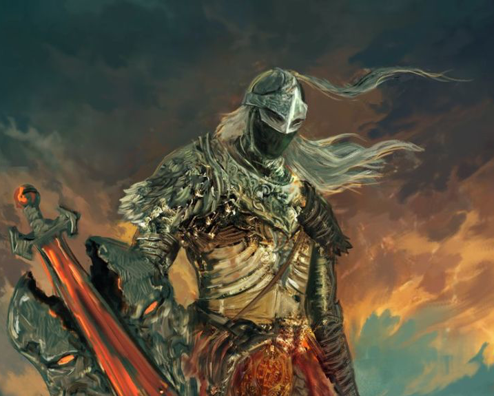 Bloody Wolf，Blade of Miquella，Elden Lord，Warrior Jar... The ELDEN RING