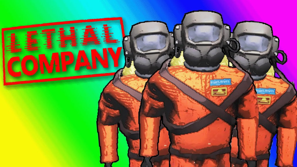 Xcoser Game Lethal Company Cosplay Costume Jumpsuit Outfit Full Set Un