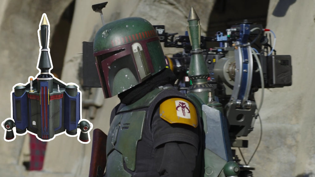 Xcoser The Book of Boba Fett Jet Pack: The Best Resin Cosplay Props fo