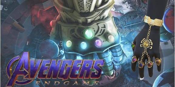 Designer daily Infinity Gauntlet-inspired Bracelet