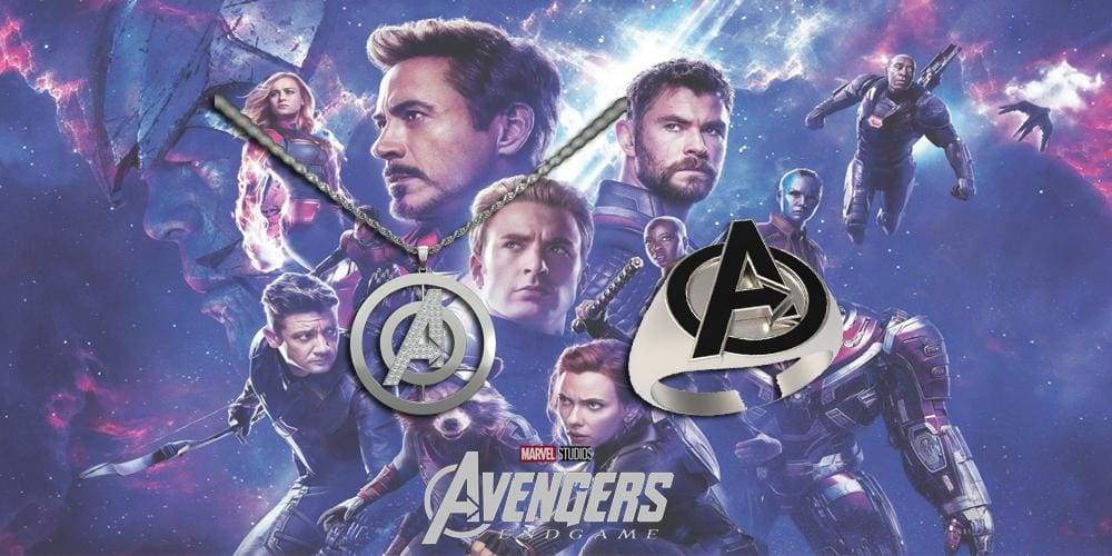 Designer diary Avengers: Endgame Avengers Logo Ring&Necklace
