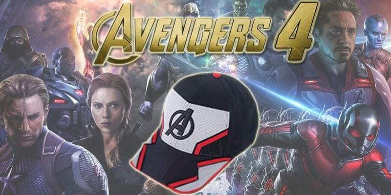 Designer diary Avengers: Endgame Quantum Combat Costume Cap