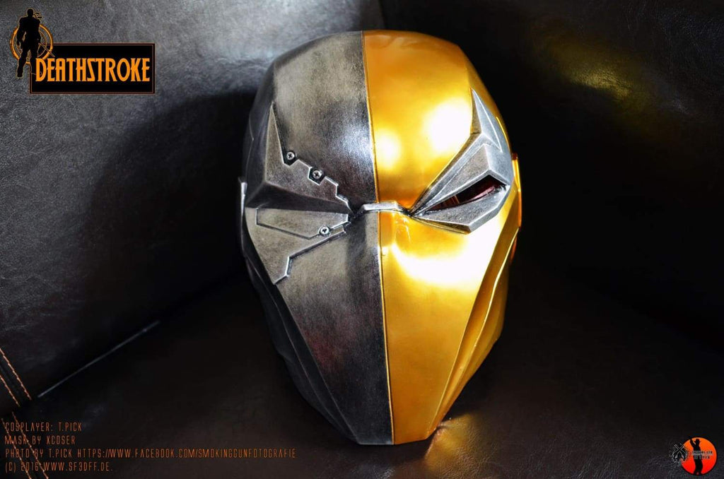 How To Make A Deathstroke Mask