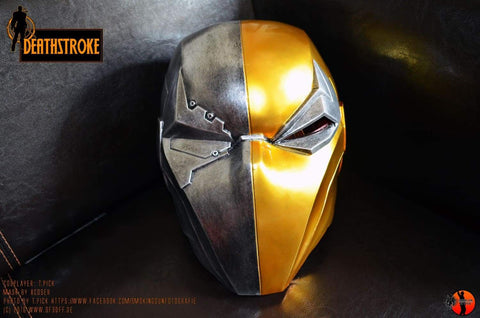 Deathstroke Costume Injustice