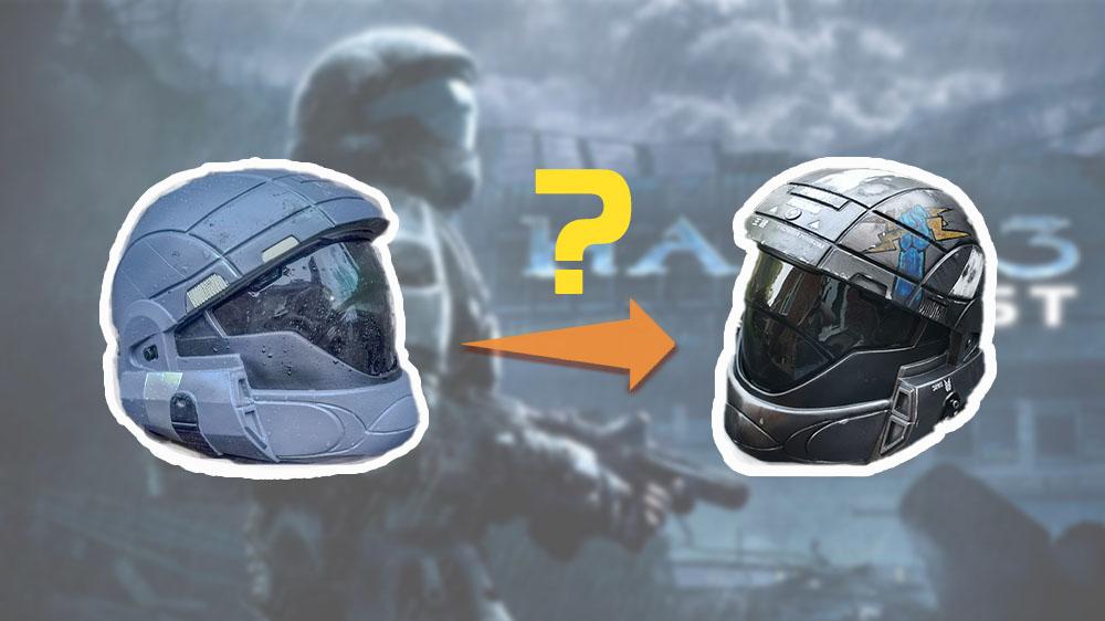 Halo Odst Paintball Mask