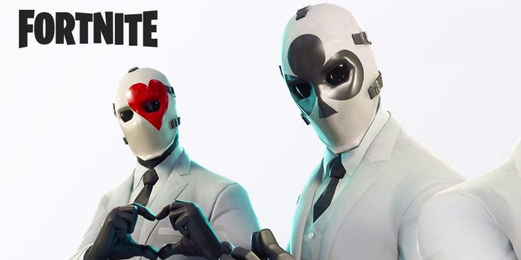 Poker face fortnite mask