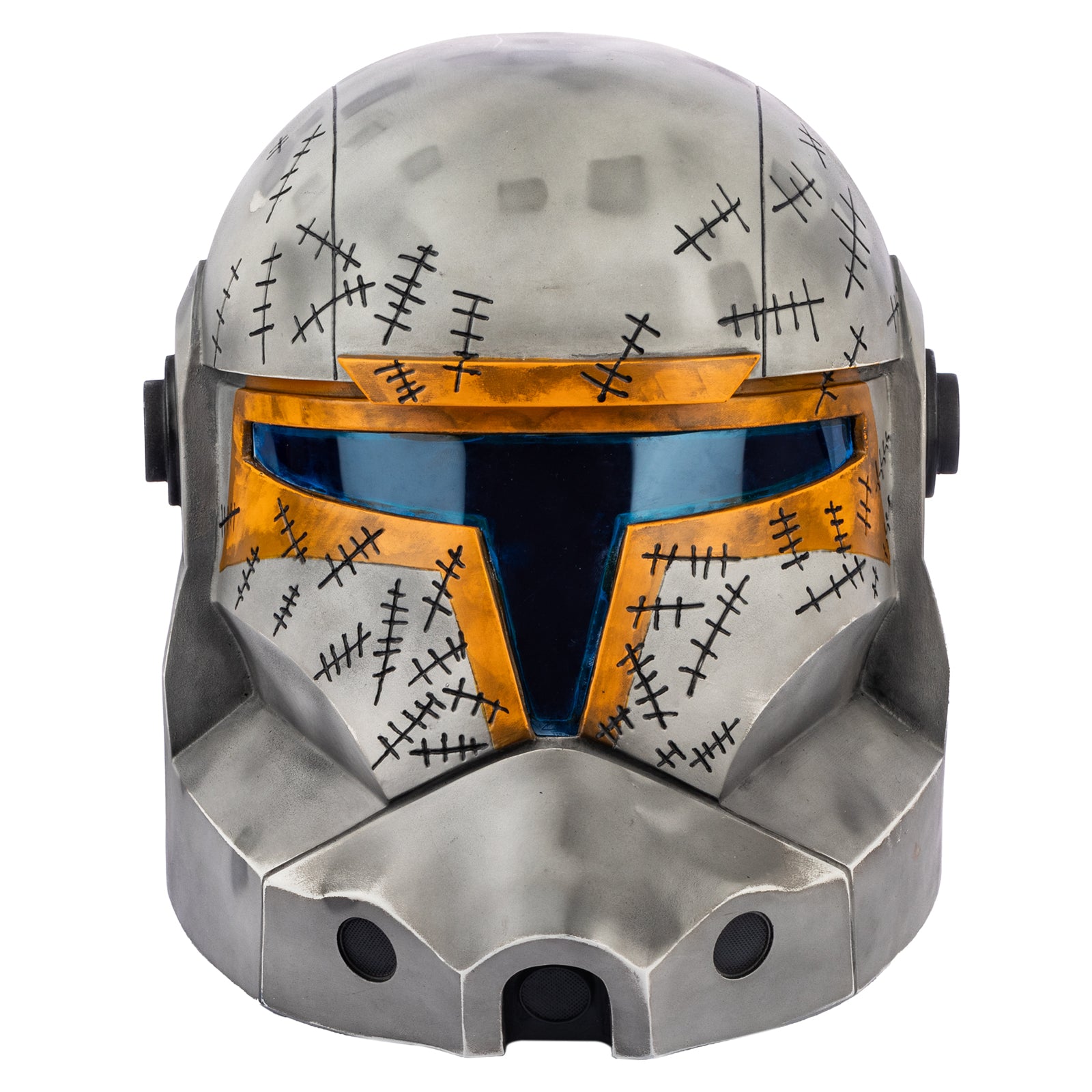 Star Wars Clone Commander Gregor Resin Helmet Adult Halloween