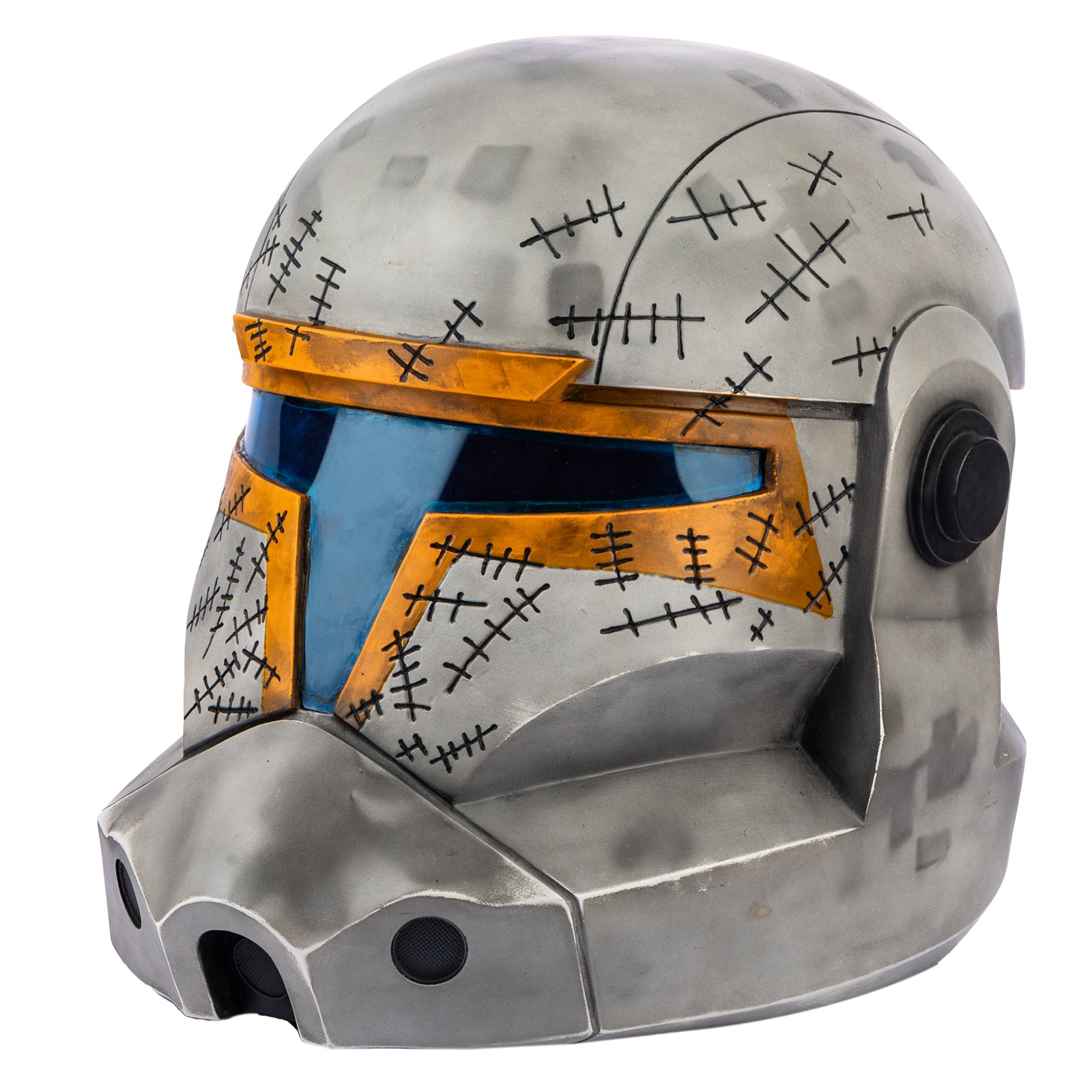 Star Wars Clone Commander Gregor Resin Helmet Adult Halloween