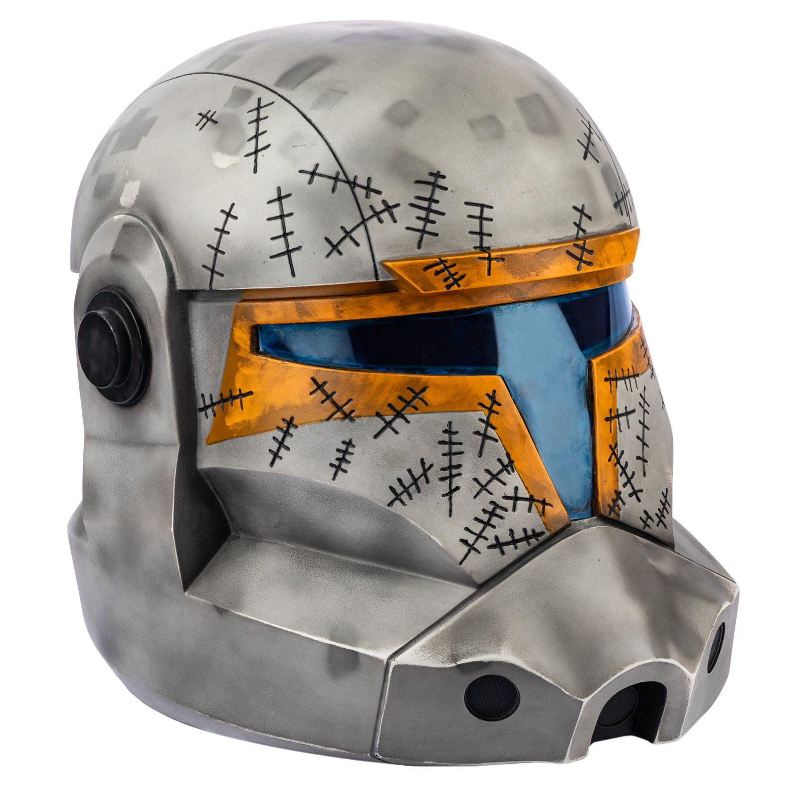 Star Wars Clone Commander Gregor Resin Helmet Adult Halloween