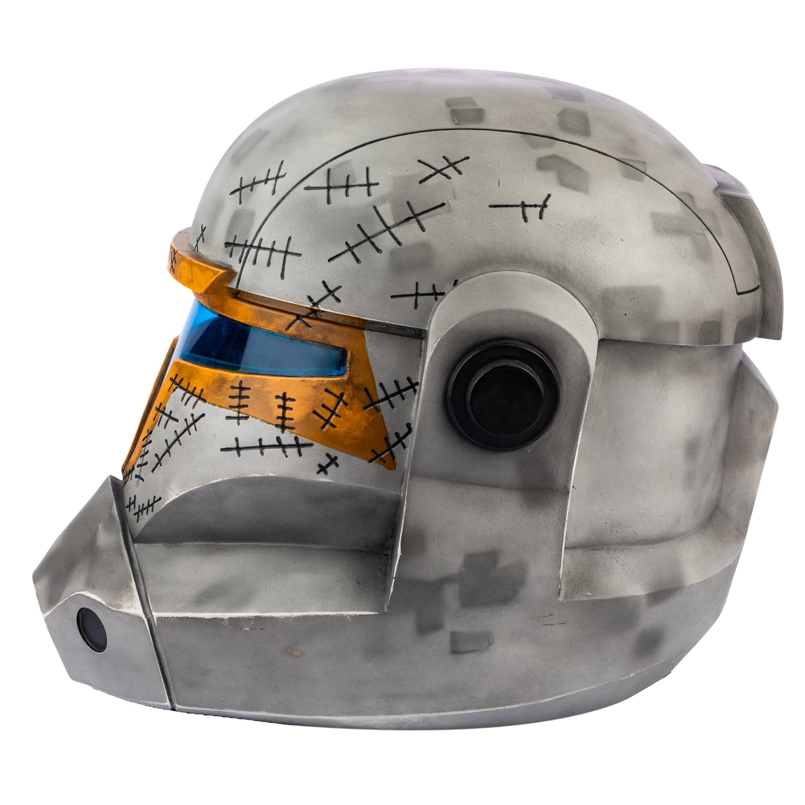Star Wars Clone Commander Gregor Resin Helmet Adult Halloween
