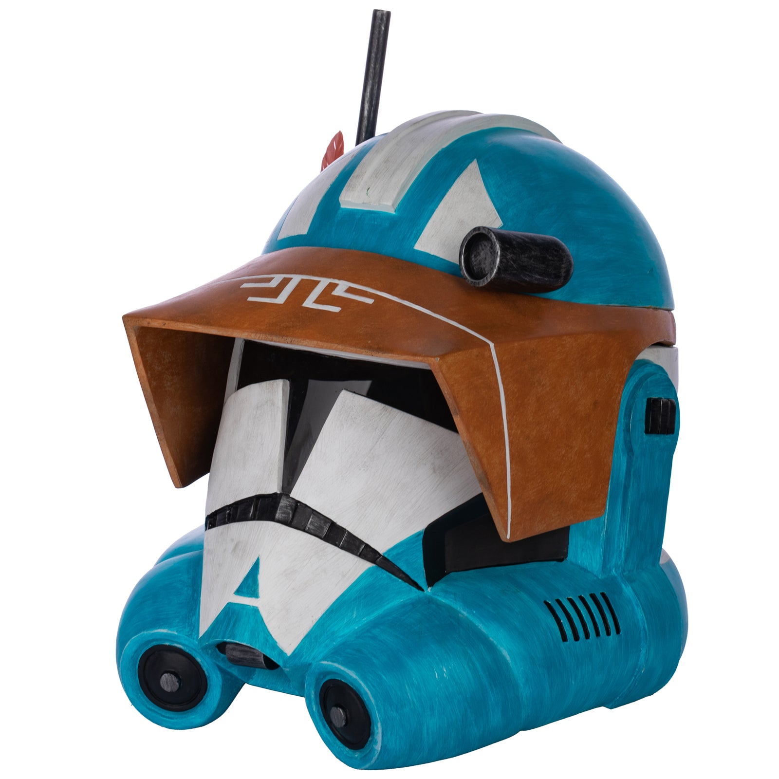 Star Wars Clone Captain Tukk Resin Helmet Adult Halloween