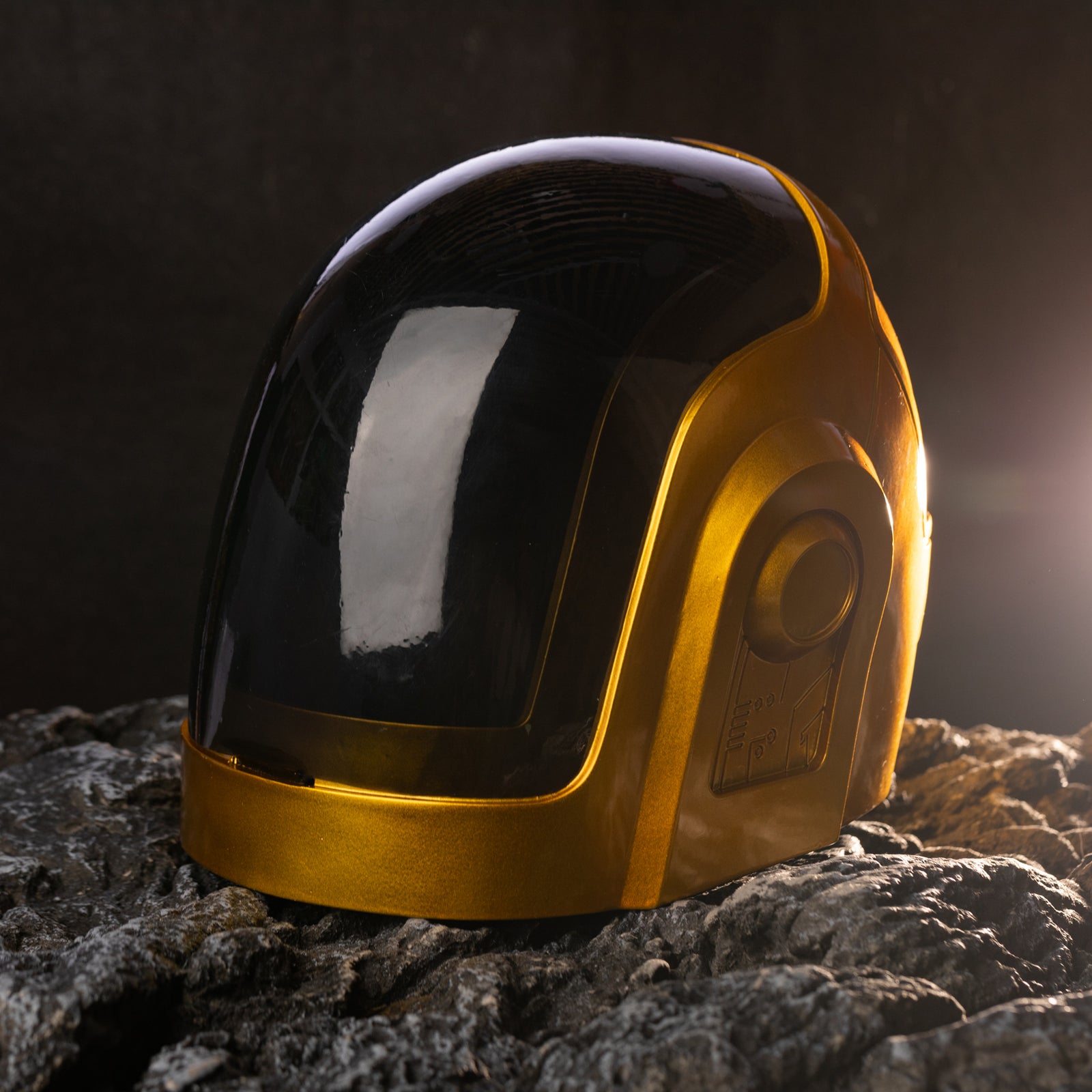 Xcoser Daft Punk Guy-Manuel Full Head Helmet Cosplay Mask - Best By Xcoser