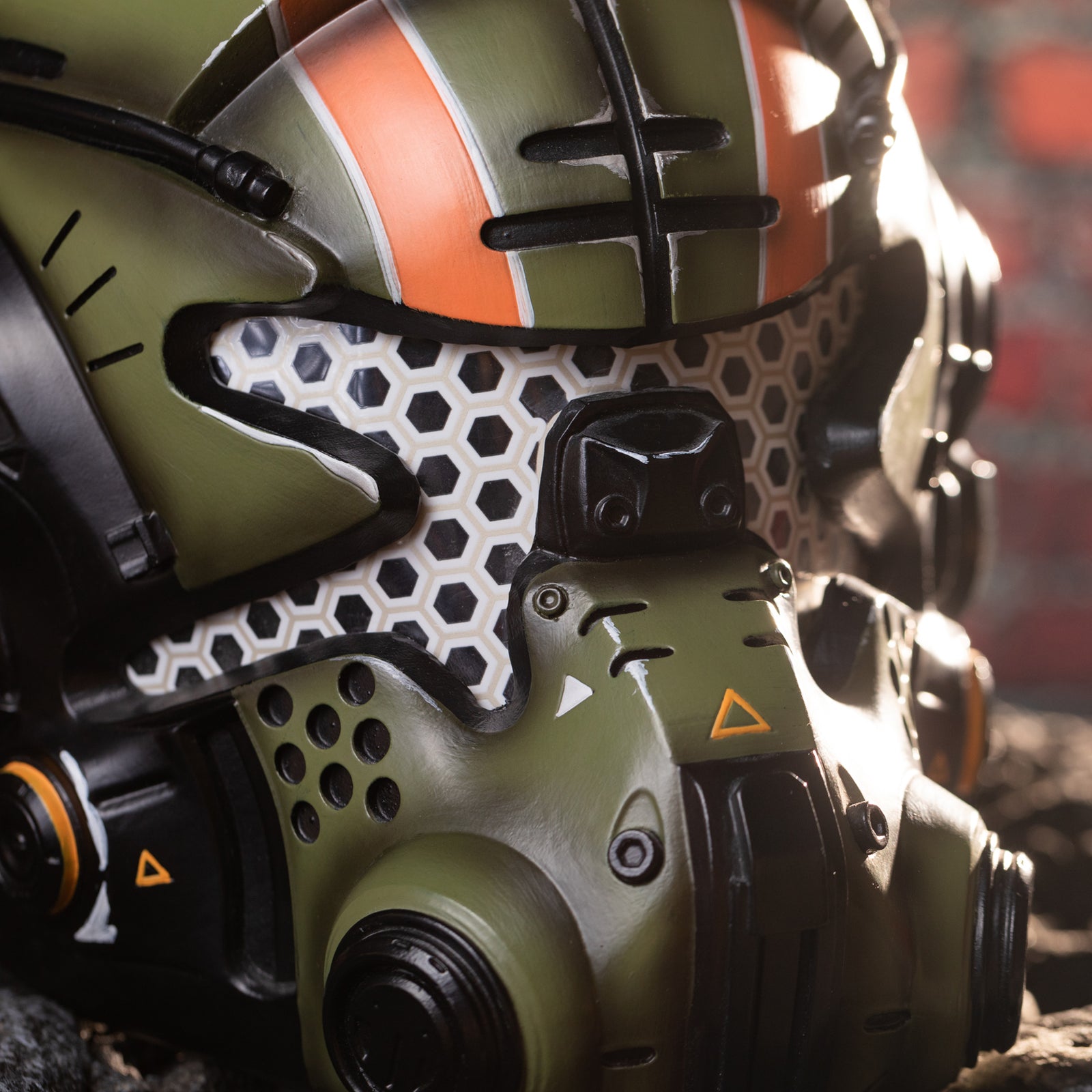 Titanfall 2 Jack Cooper Game Resin Helmet LED Glow Halloween