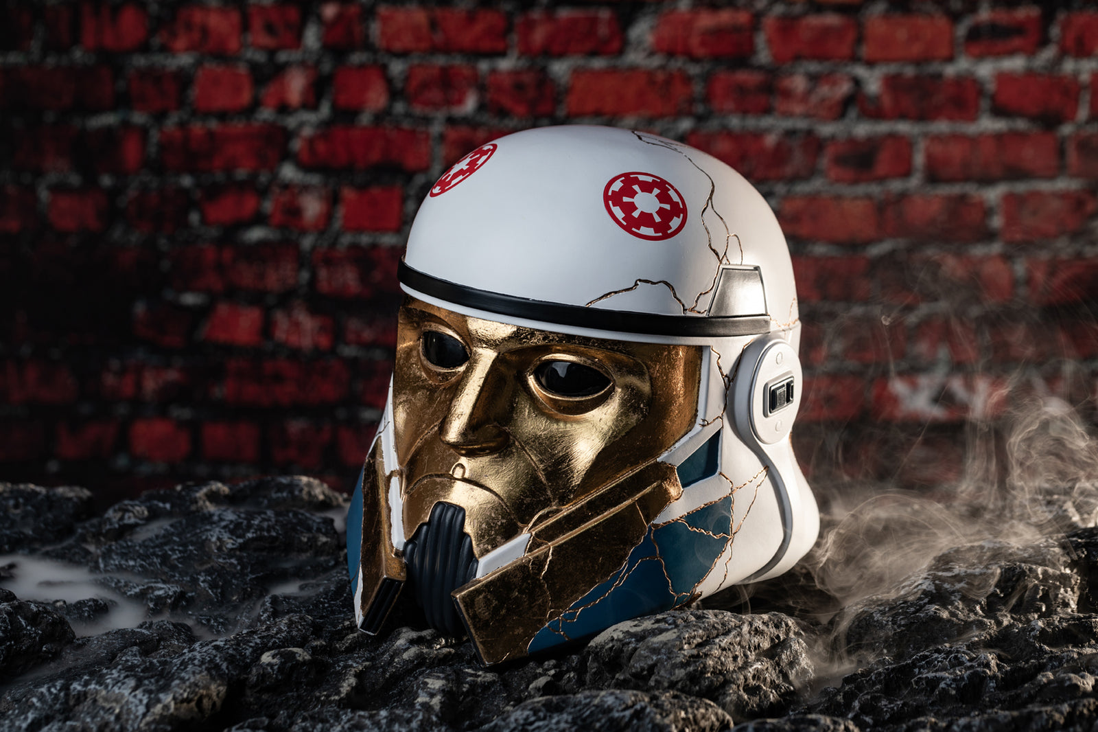 Enoch Helmet - Star Wars Black Series Replica - Adult Xmas Gift