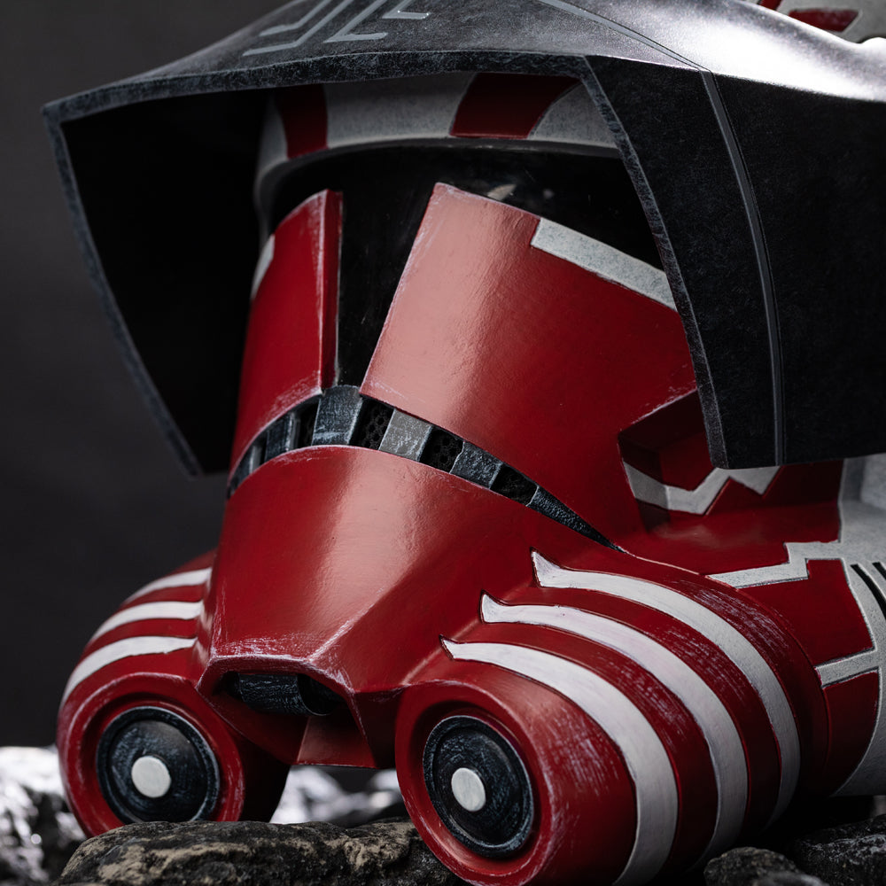 Xcoser Star Wars:The Clone Wars Clone Trooper Commander Thorn Cosplay