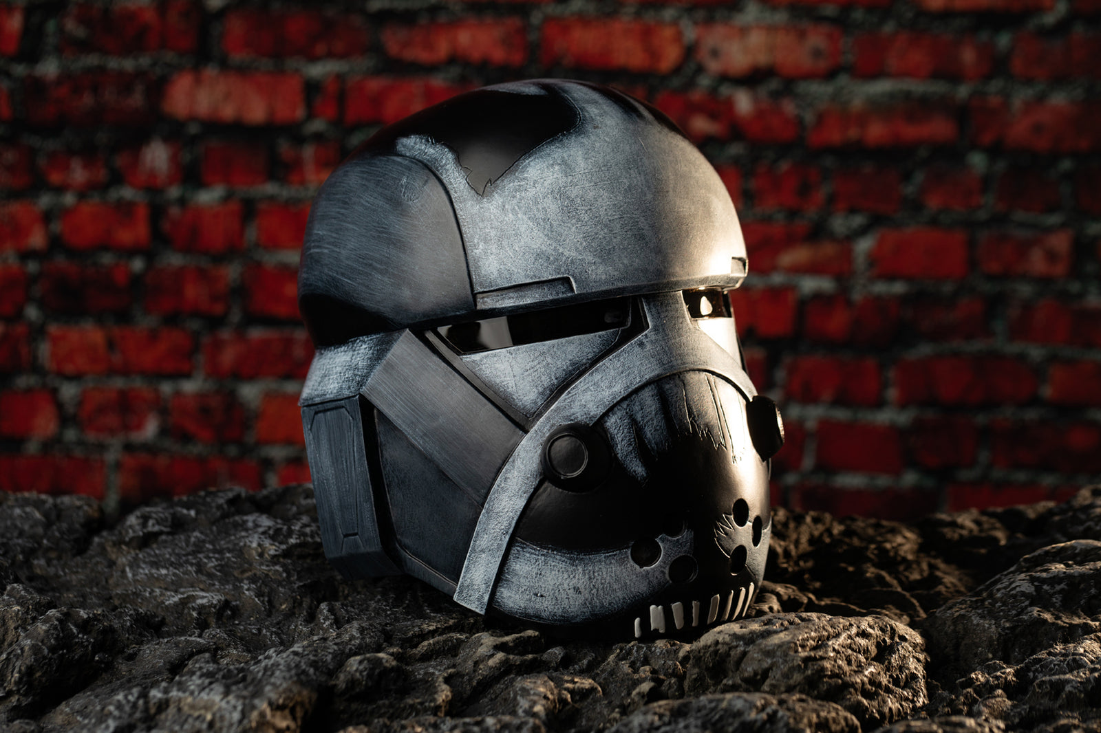 Star Wars: The Bad Batch Season2 Wrecker Resin Helmet Xmas