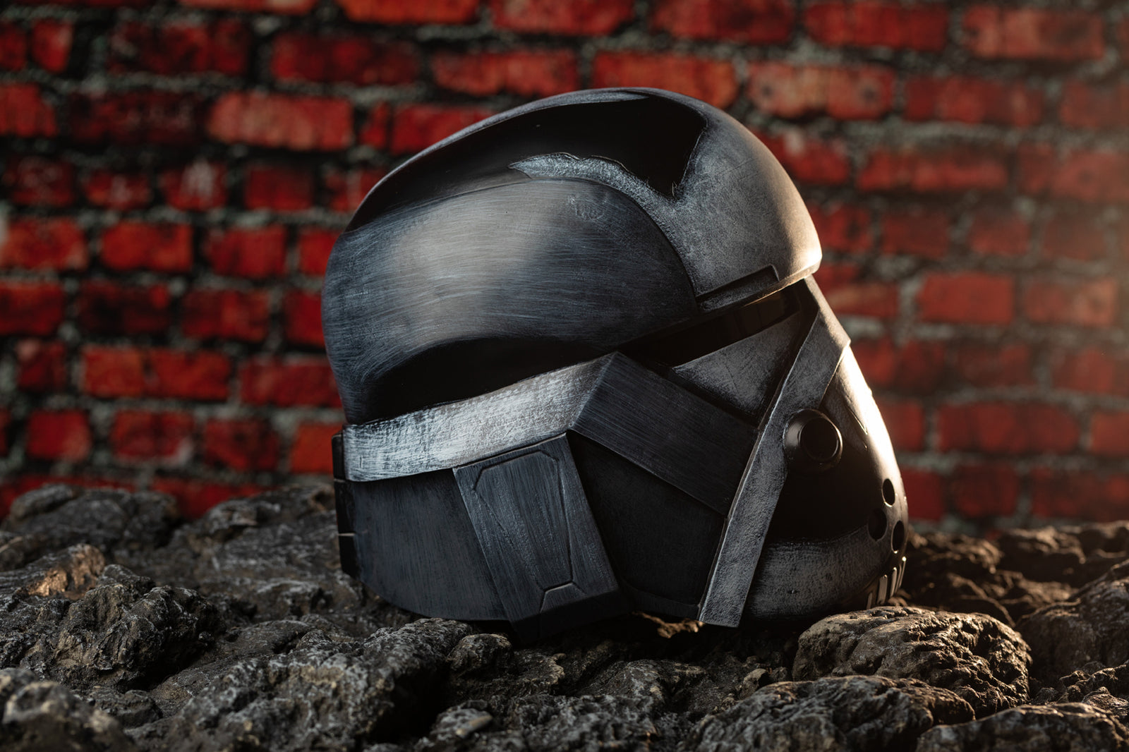 Star Wars: The Bad Batch Season2 Wrecker Resin Helmet Xmas