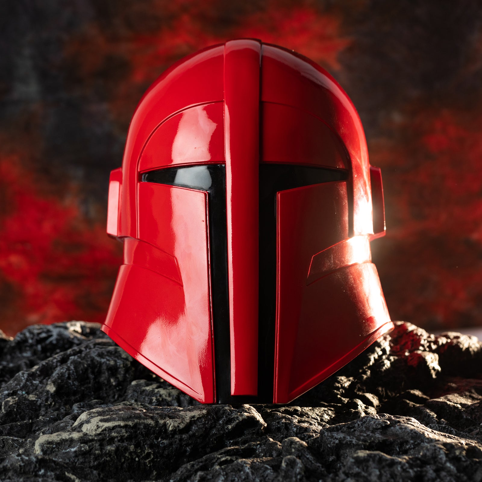 Imperial Royal Guard Helmet - Mandalorian Replica Prop - Adult Hallowe