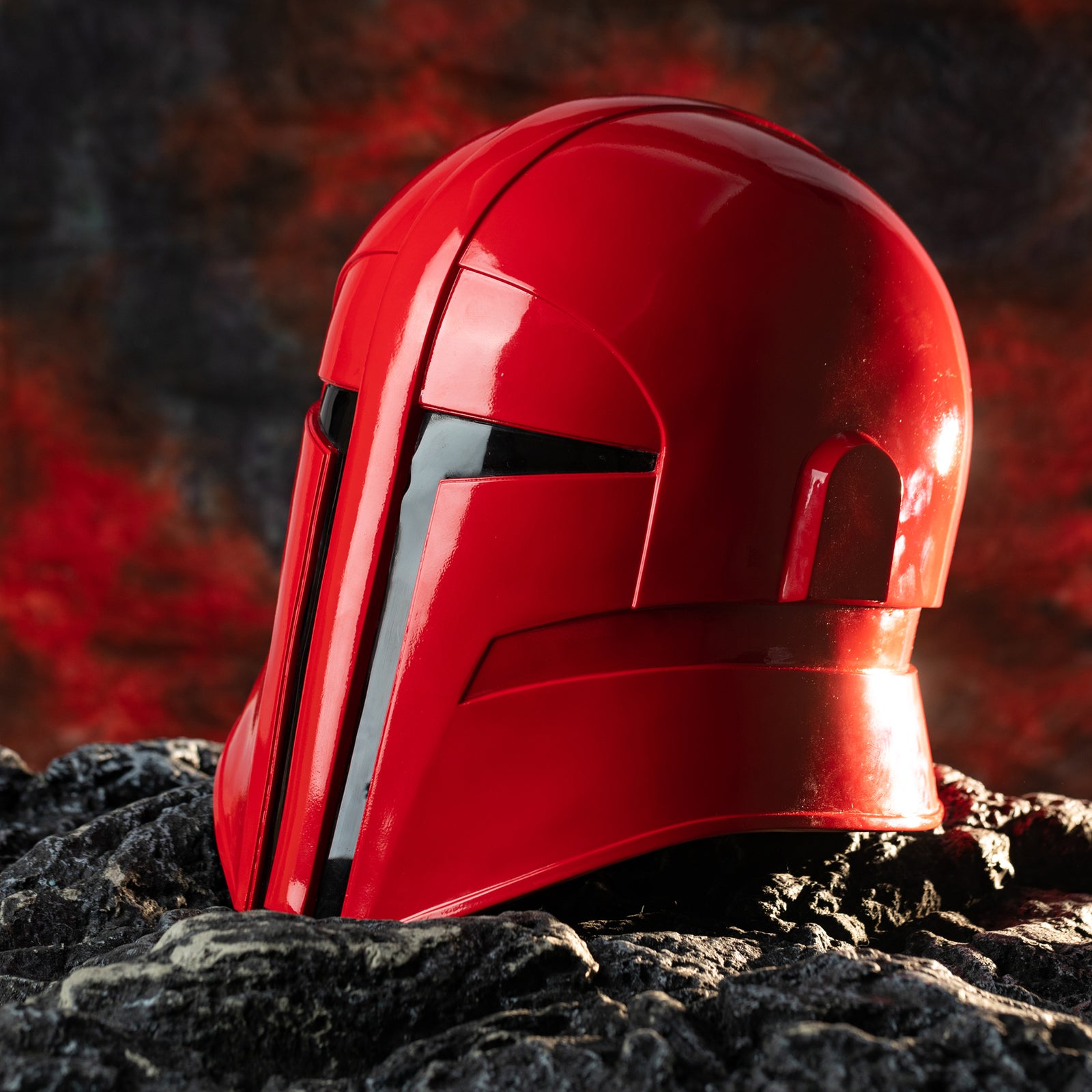 Imperial Royal Guard Helmet - Mandalorian Replica Prop - Adult Hallowe