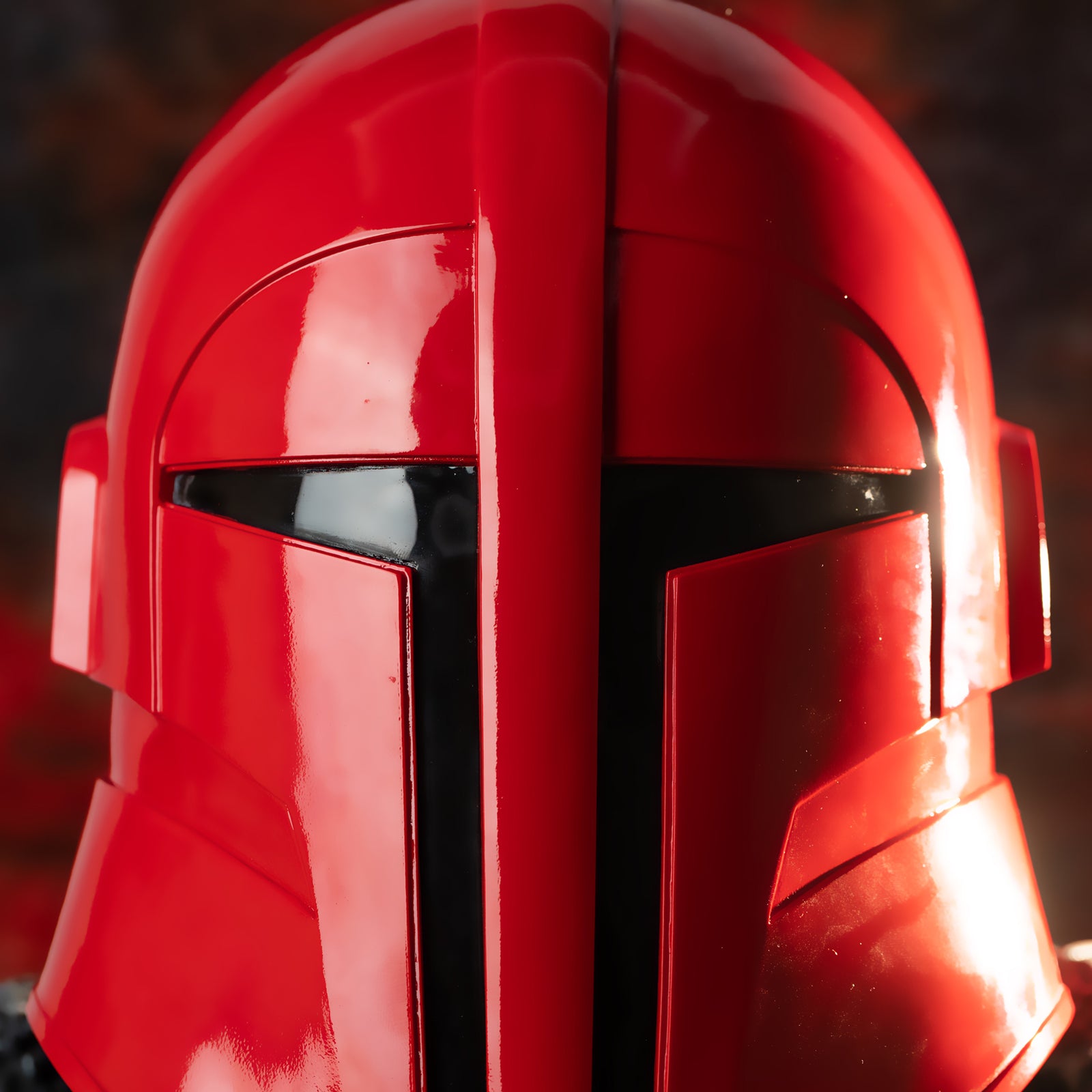 Imperial Royal Guard Helmet - Mandalorian Replica Prop - Adult Hallowe