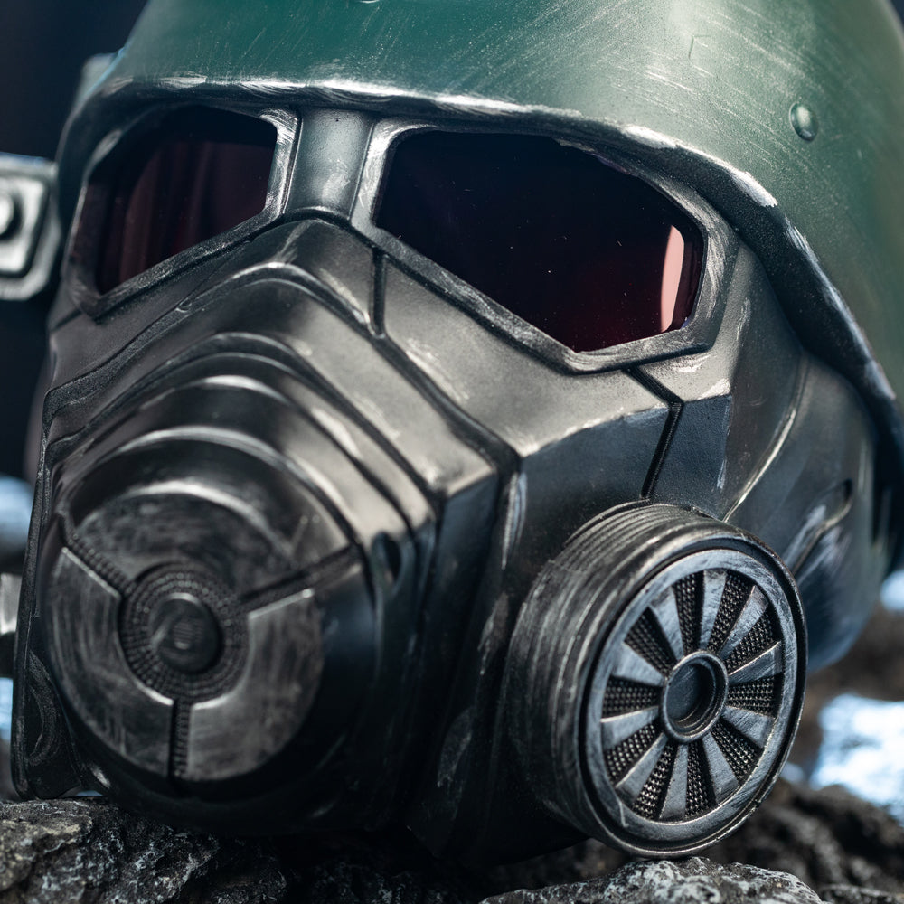 Fallout 4 NCR Veteran Ranger Riot Gear Helmet - Meilleur Par Xcoser ...