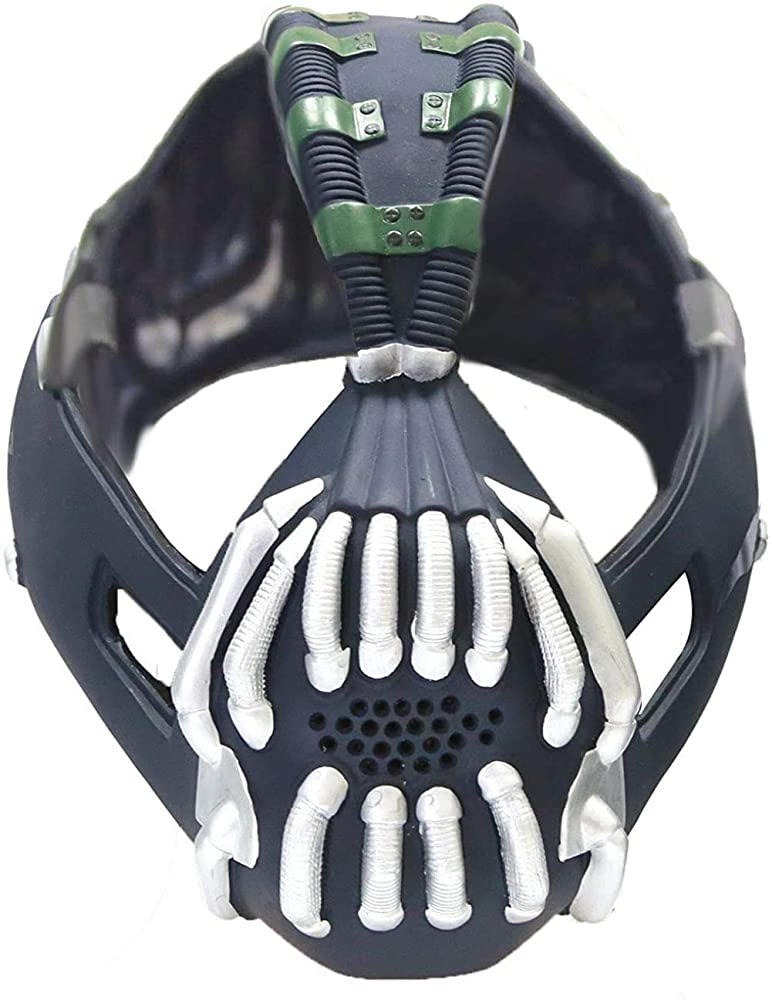 Bane Mask - Dark Knight Rises Cos Prop - Halloween Accessory Replica