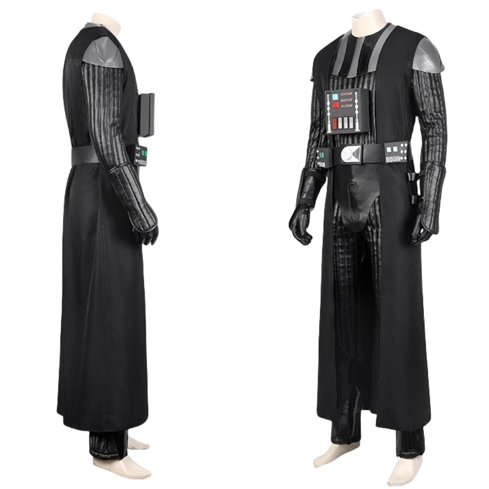 Darth Vader Leather Jumpsuit - Star Wars Suit - Men Full Set Halloween