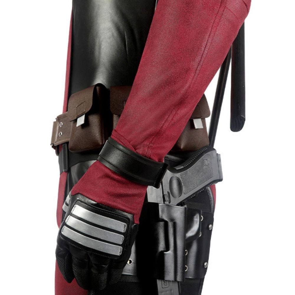 Deadpool 2 Wade Wilson Outfit - Movie-Accurate Body Suit Replica