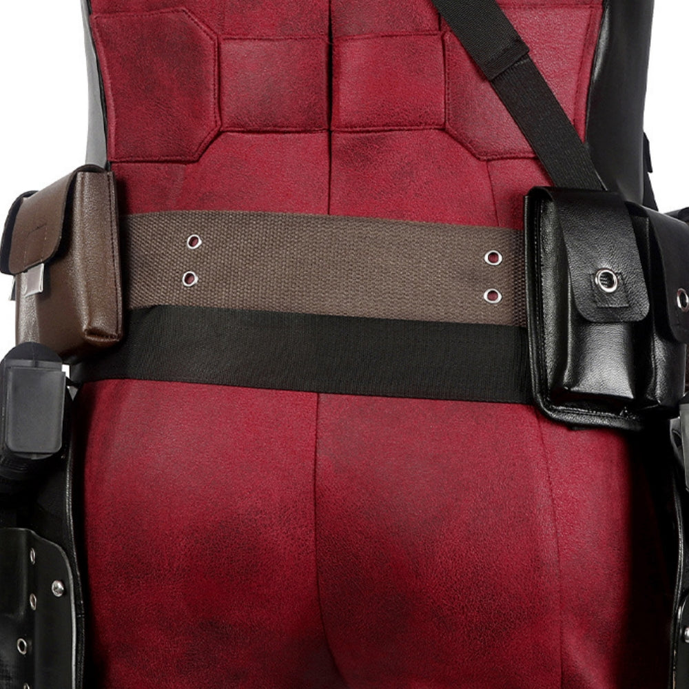 Deadpool 2 Wade Wilson Outfit - Movie-Accurate Body Suit Replica