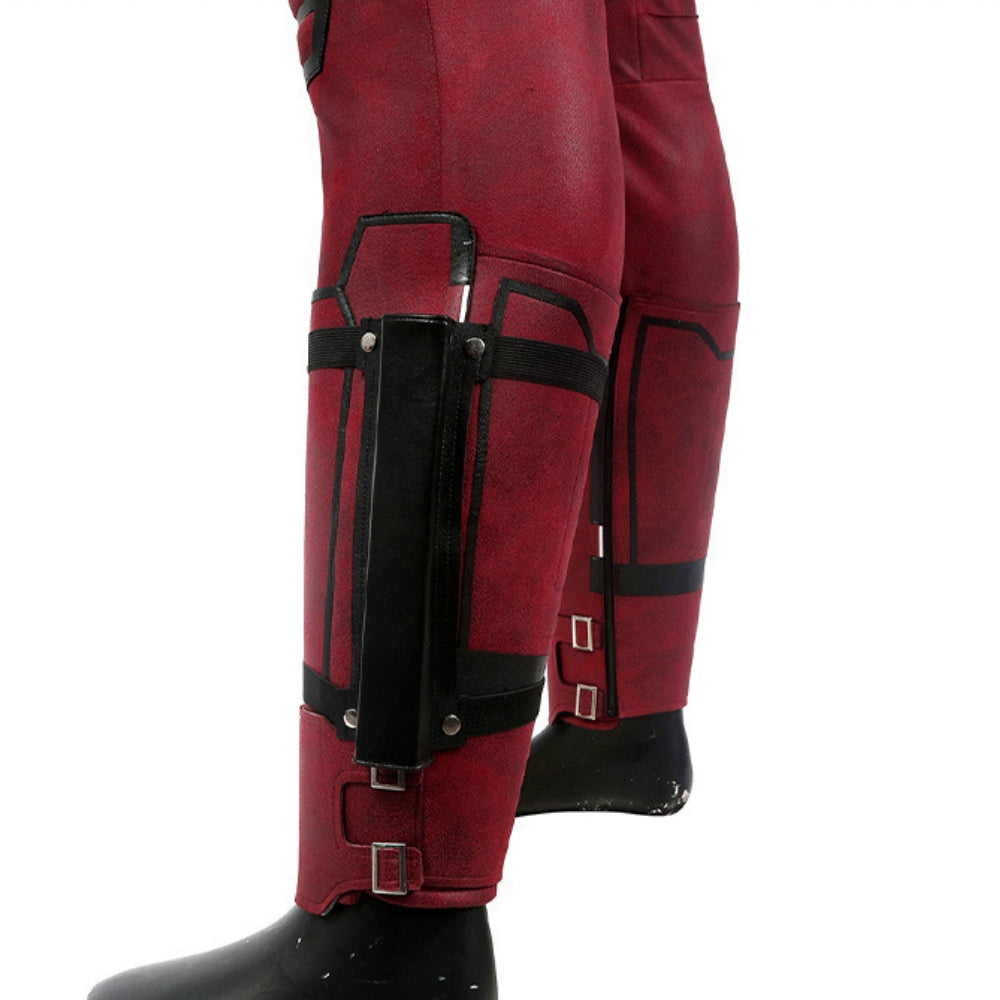 Deadpool 2 Wade Wilson Outfit - Movie-Accurate Body Suit Replica