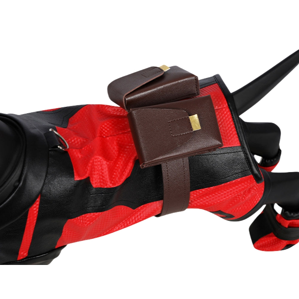 Deadpool3 Wolverine Dogpool Costume Outfit Pet Clothing