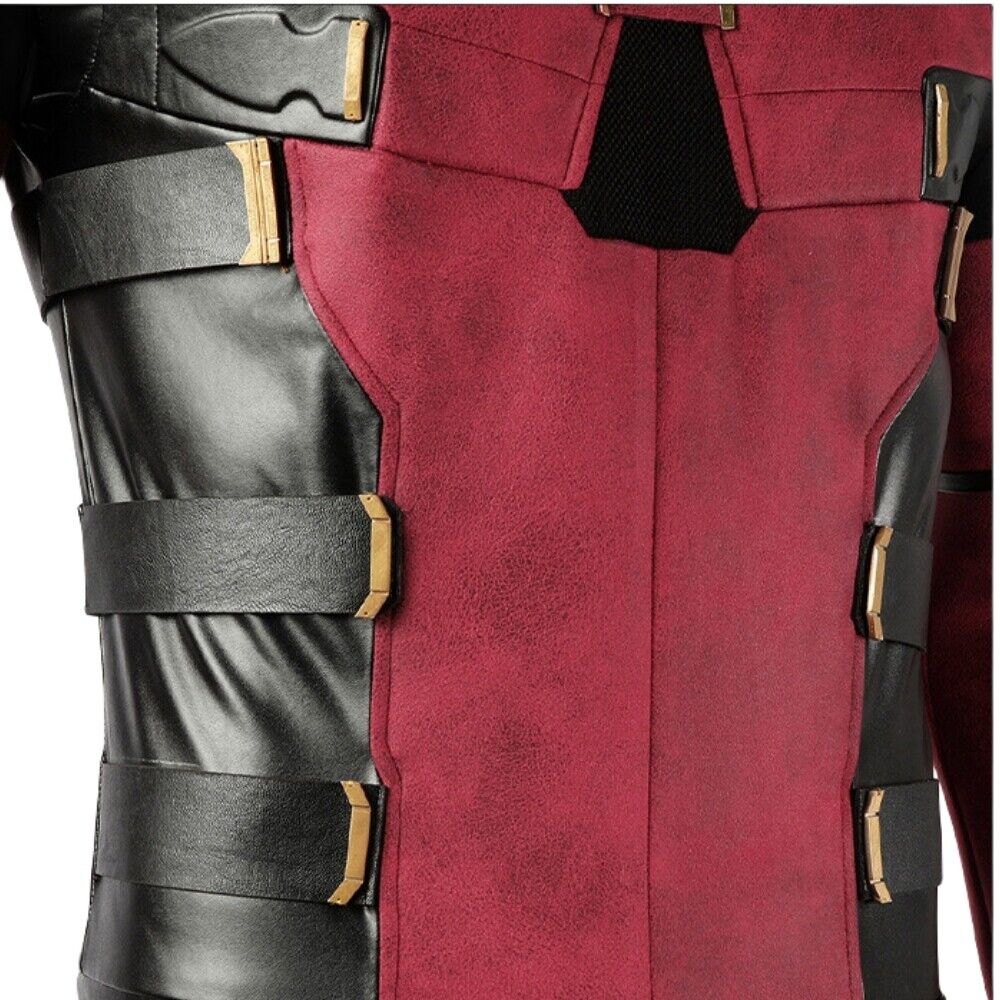 Deadpool3 Wade Wilson&Wolverine Jumpsuit Costume Adult Outfit
