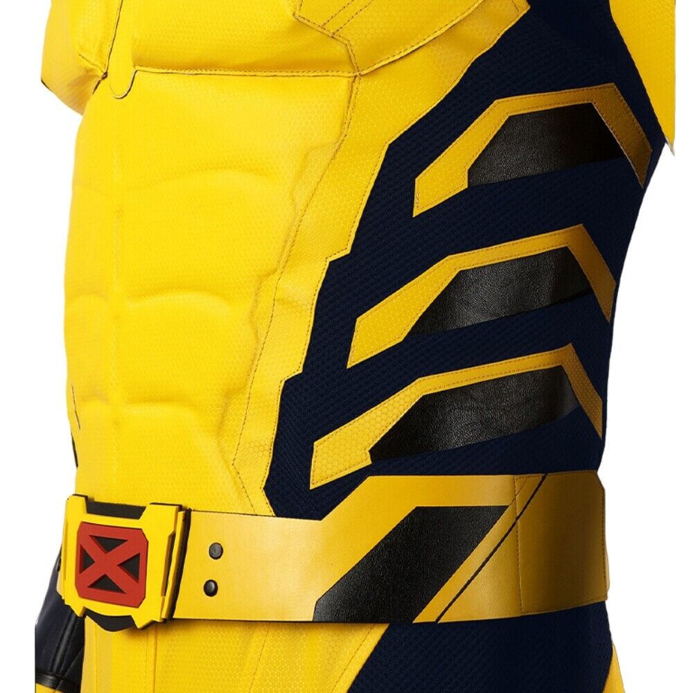 Deadpool3 Wade Wilson&Wolverine Jumpsuit Costume Adult Outfit