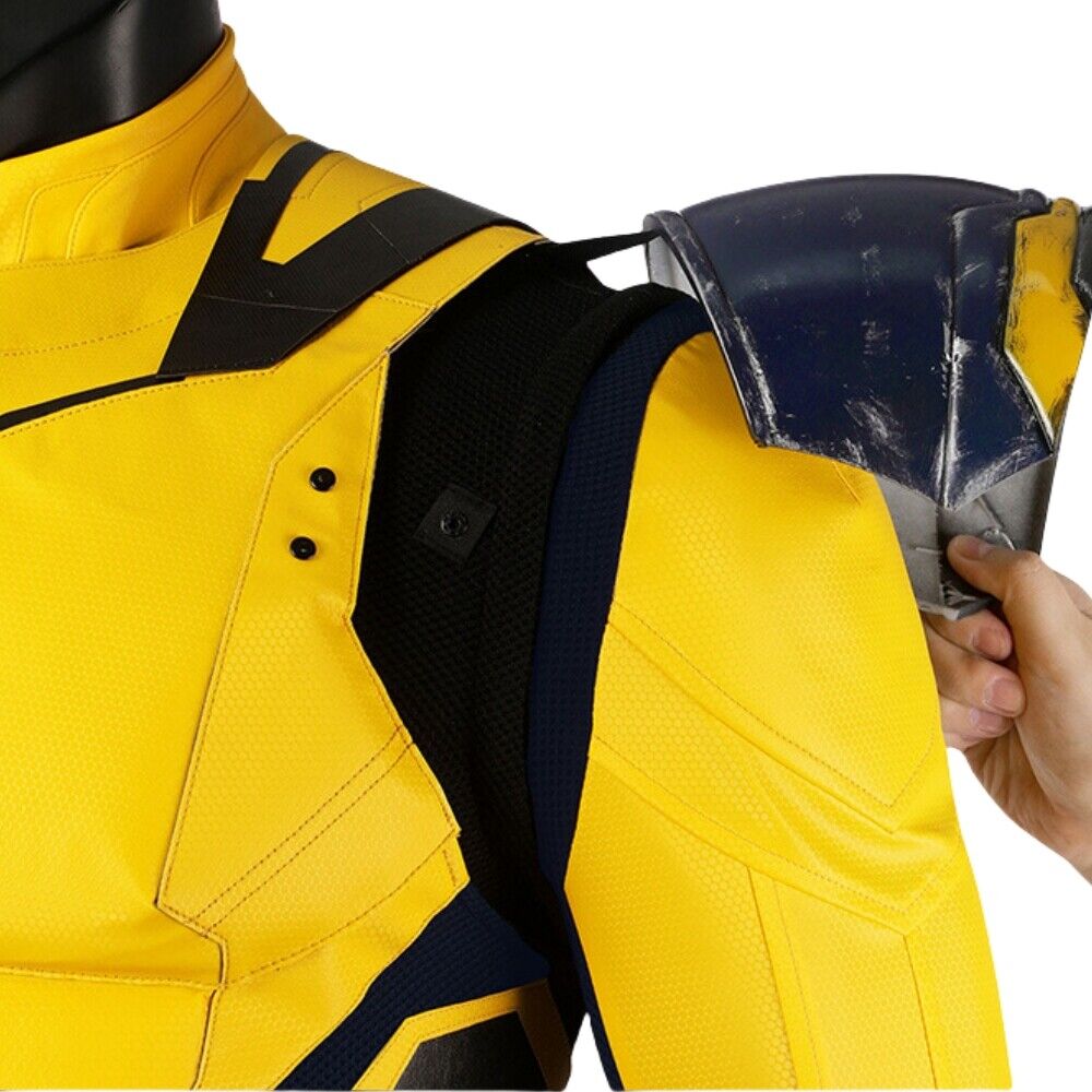 Deadpool3 Wade Wilson&Wolverine Jumpsuit Costume Adult Outfit