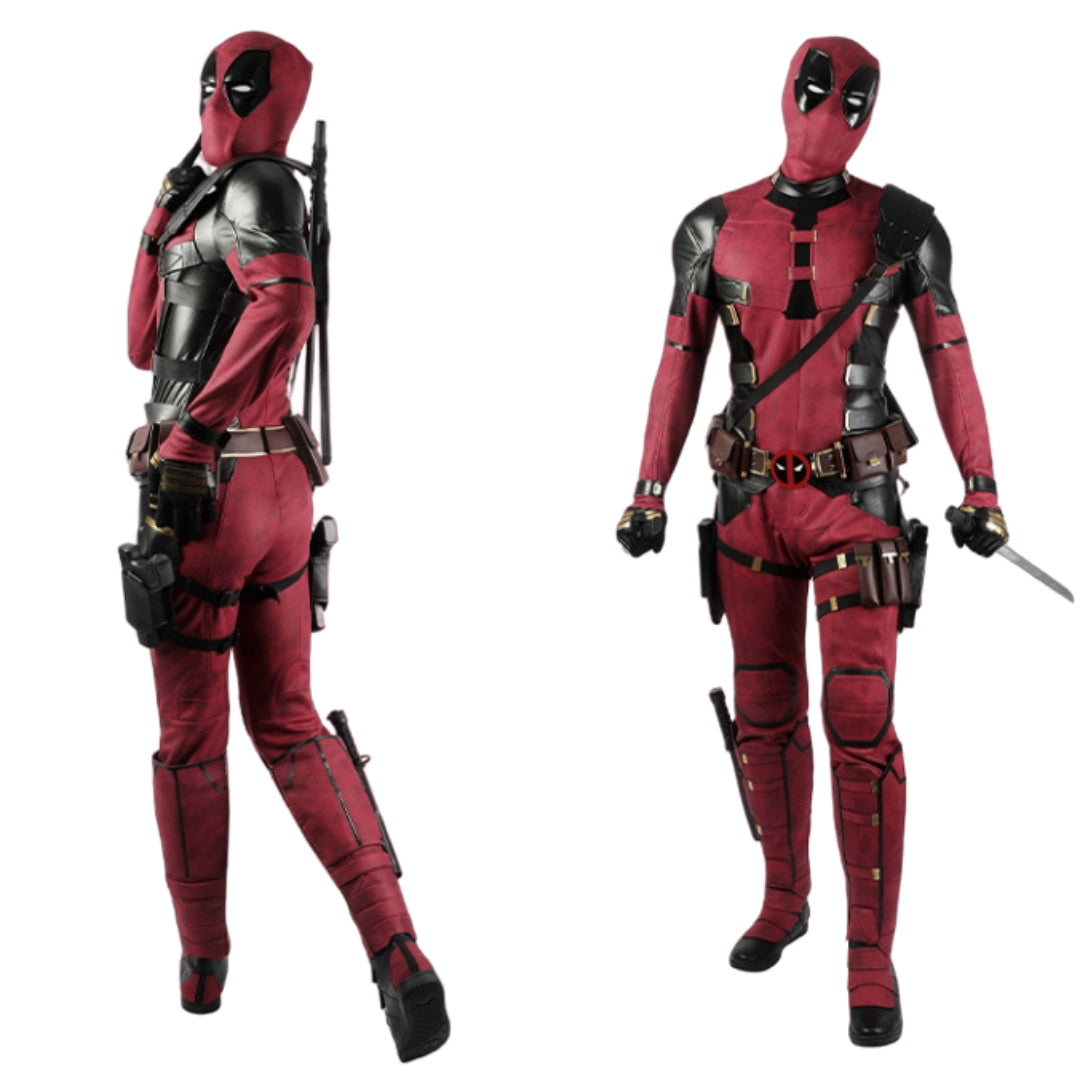 Deadpool 3 Wade Wilson Outfit - Movie-Accurate Body Suit Replica