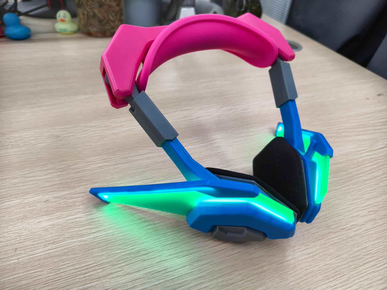 【New Arrival】Xcoser Overwatch2 D.Va Hana Song MEKA Cosplay Earphone