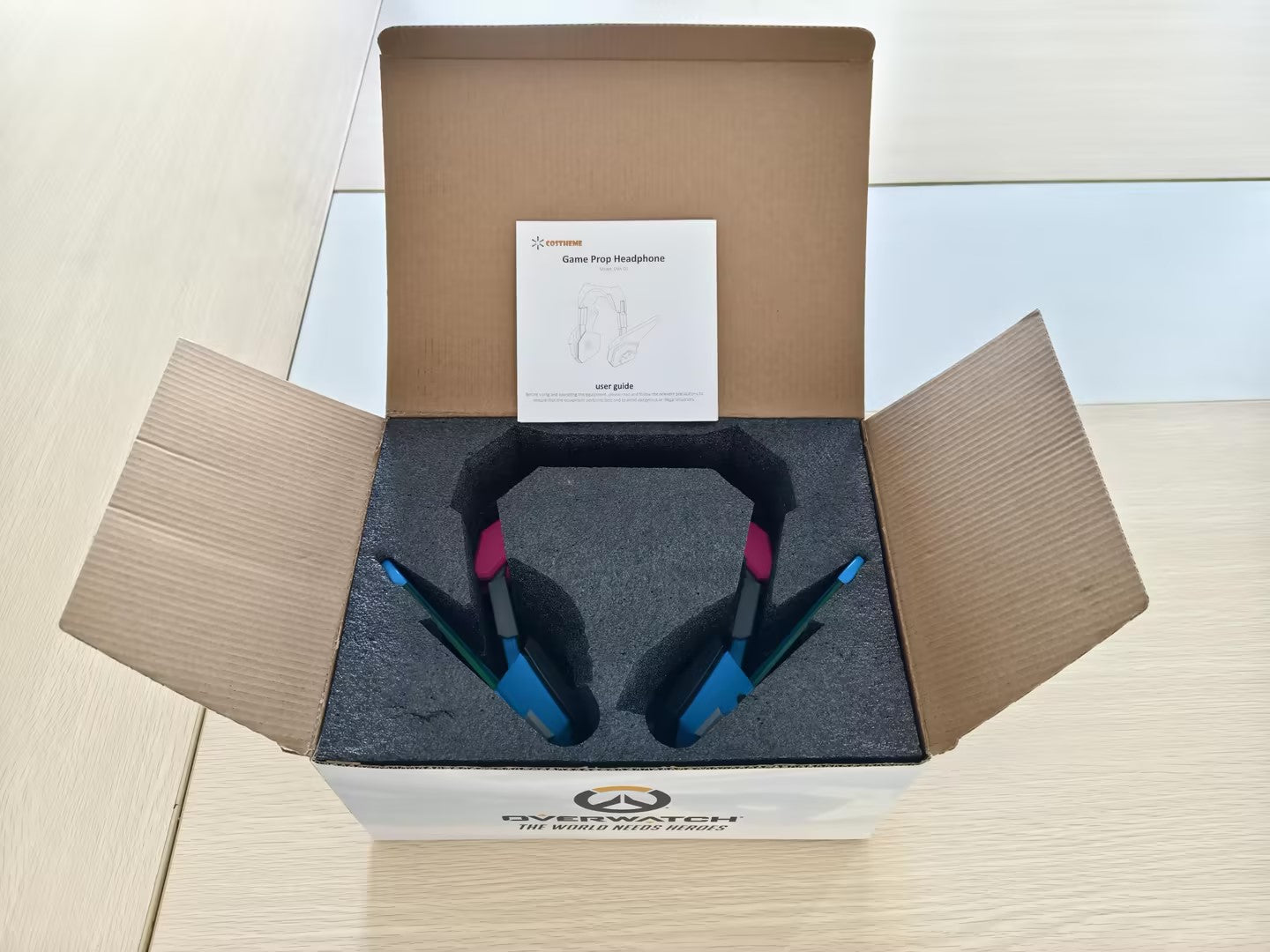 【New Arrival】Xcoser Overwatch2 D.Va Hana Song MEKA Cosplay Earphone