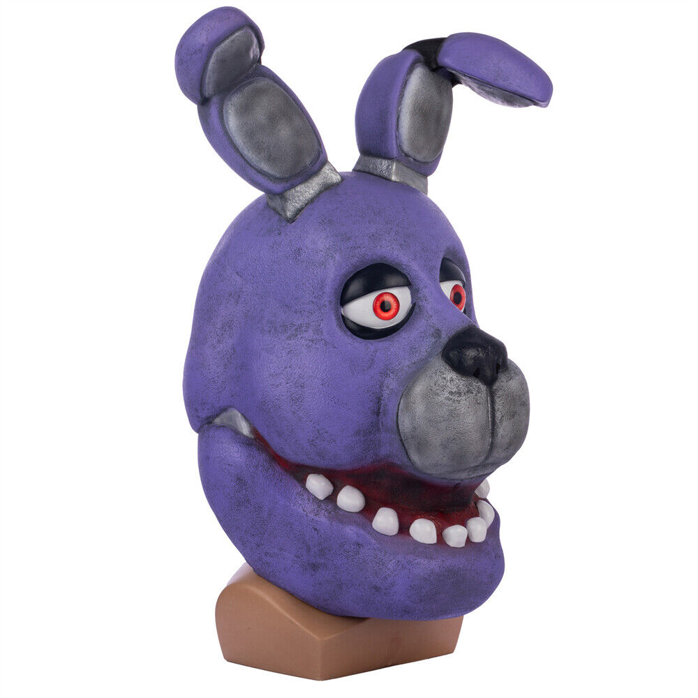 【5% off】Xcoser Five Nights at Freddy's Bonnie Rabbit Cosplay Masks Hel