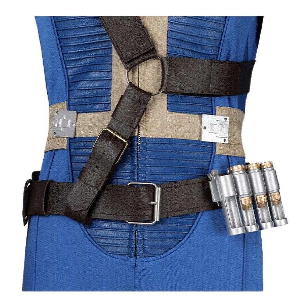 Fallout Hank Costume Outfit Man Jumpsuit Suit Prop Set Xmas