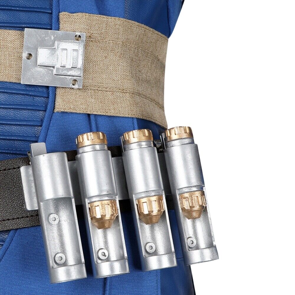 Fallout Hank Costume Outfit Man Jumpsuit Suit Prop Set Xmas