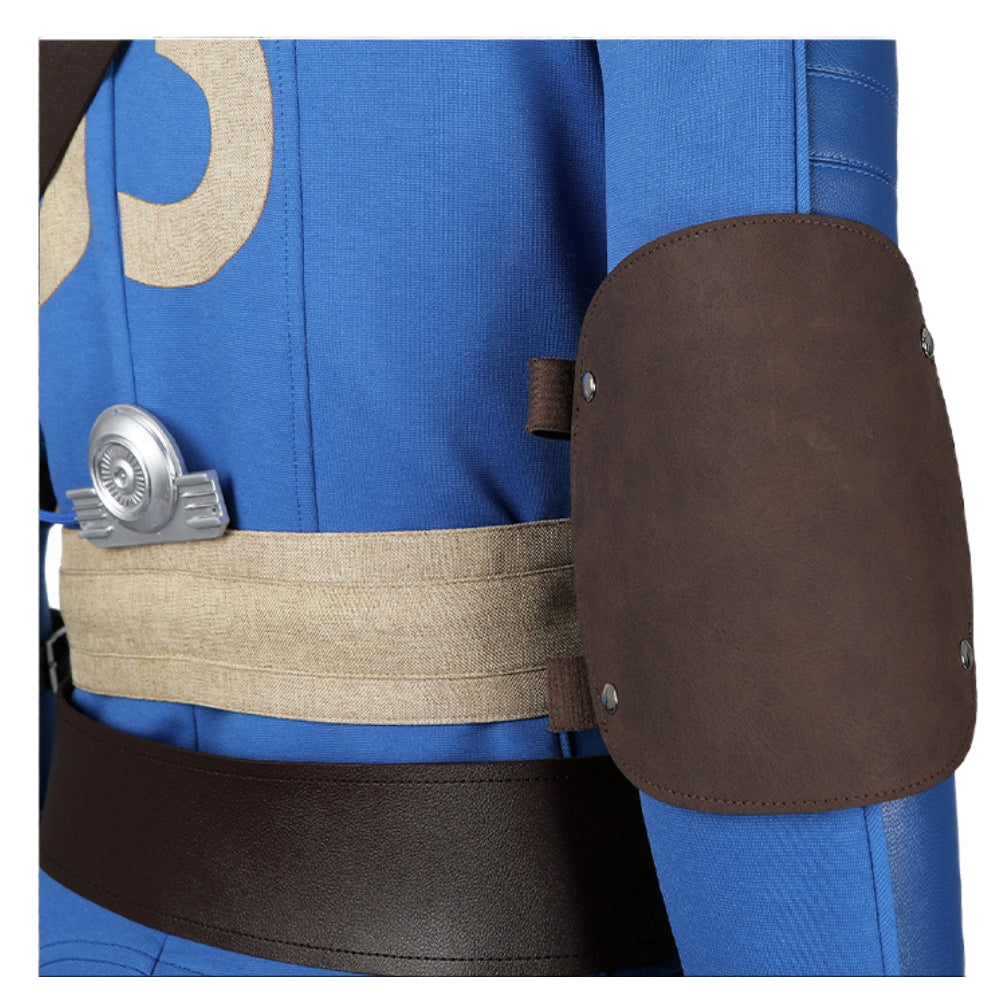 【New Arrival】Xcoser Fallout Lucy Cosplay Costume Jumpsuit Bodysuit Bel