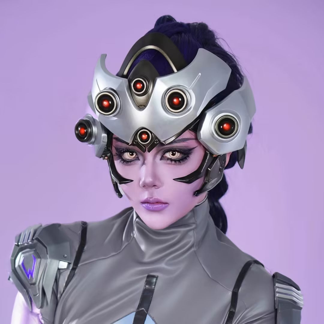Widowmaker Mechanical Helmet - Overwatch 2 Replica Prop - Xmas Gift