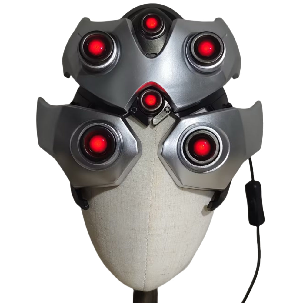Widowmaker Mechanical Helmet - Overwatch 2 Replica Prop - Xmas Gift