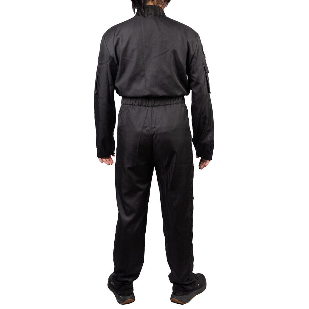 Tie Fighter Pilot Uniform Set - Star Wars Suit - Helmet & Flight Cos S