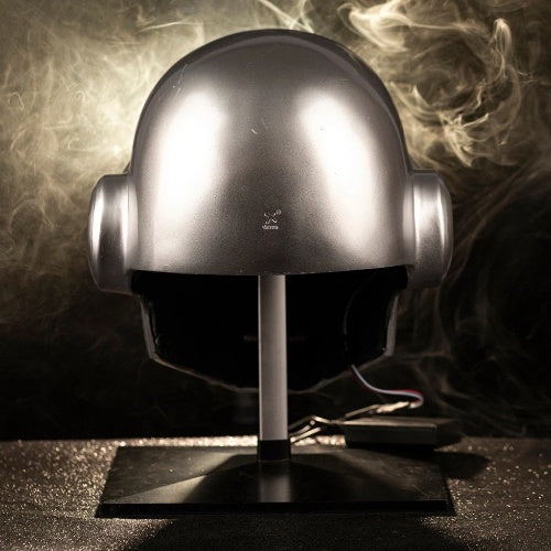 Daft Punk Helmet - Thomas Silver Led Mask - Band Props Replicas