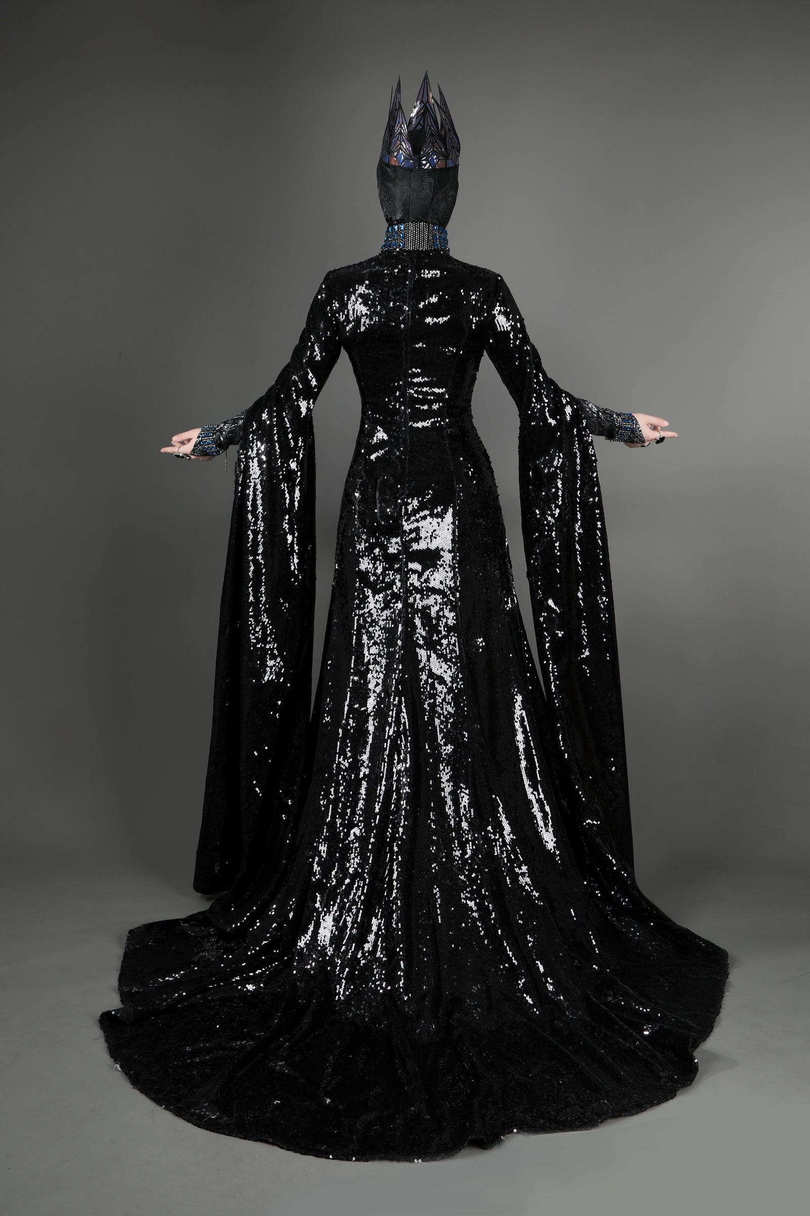 Snow White Evil Queen Costume Women Dress Halloween Adult