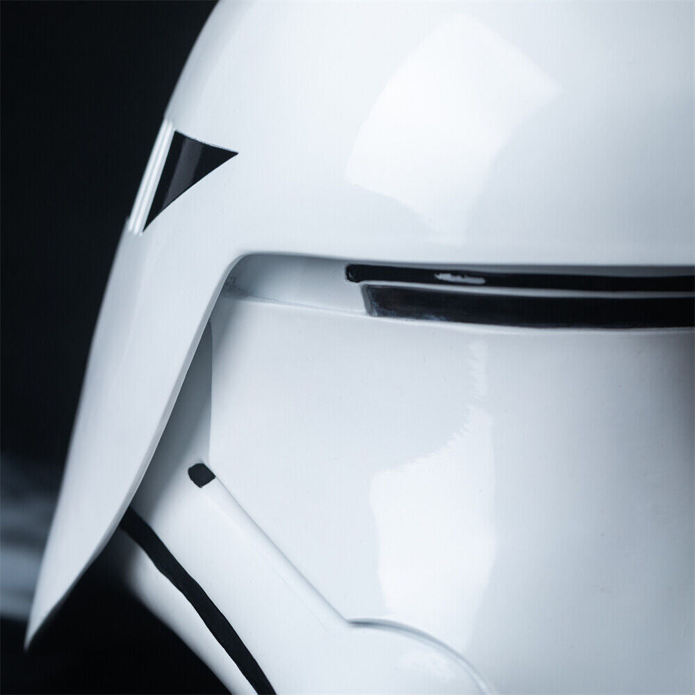 Star Wars First Order Snowtrooper Resin Helmet Prop Replica
