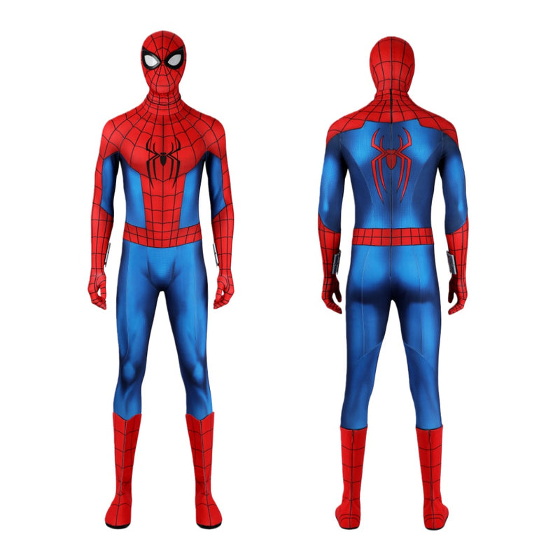Spiderman Bodysuit - Spider-Man Brand New Day Replica - Adult Hallowee