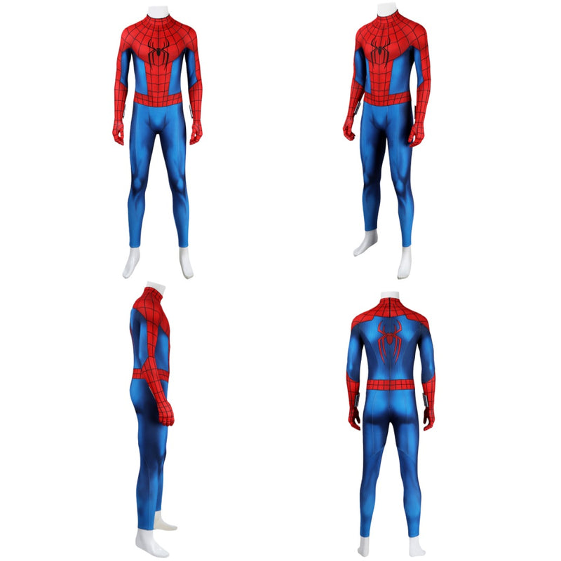 Spiderman Bodysuit - Spider-Man Brand New Day Replica - Adult Hallowee